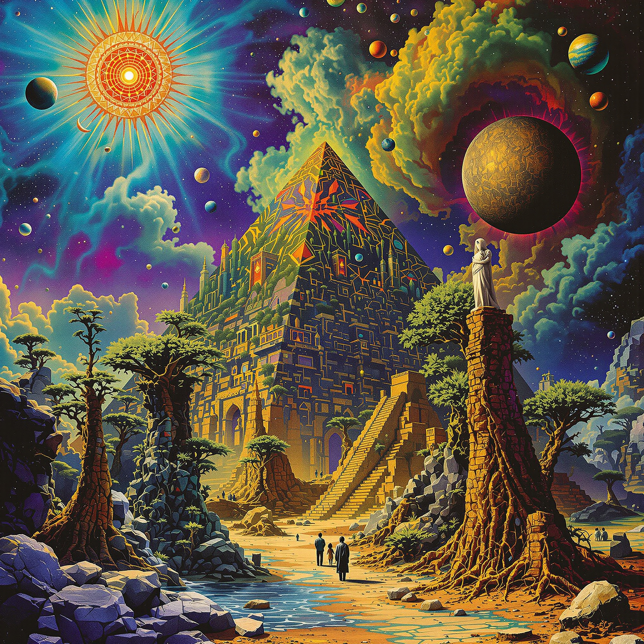 FLUX prompt: Psychedelic, surreal, psychedelic. photograp...