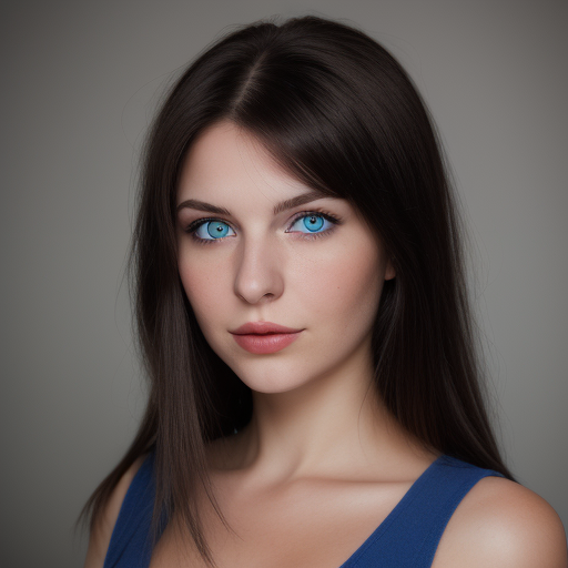 epiCRealism prompt: headshot of a female, name is sofia w...