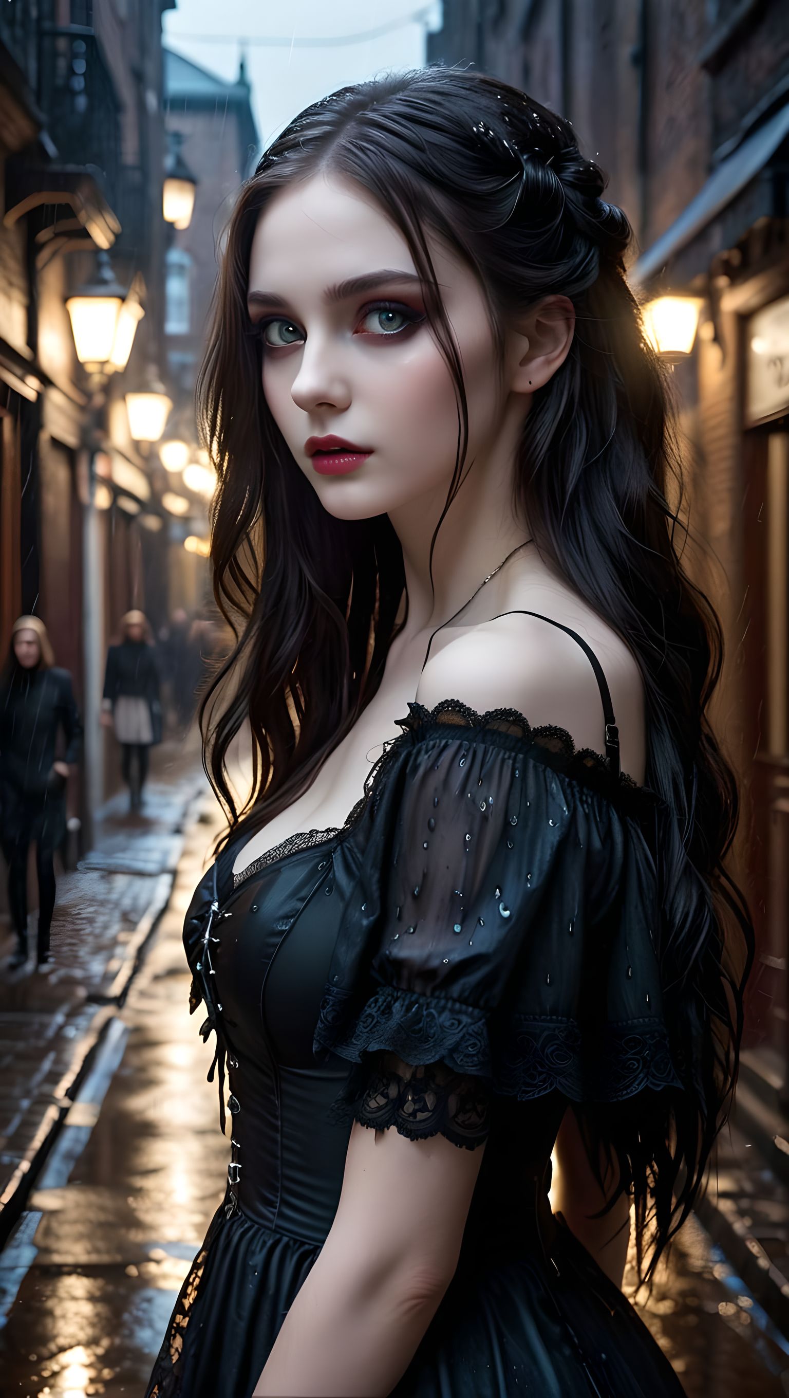 SD XL prompt: Hyperrealistic art, professional photograph...