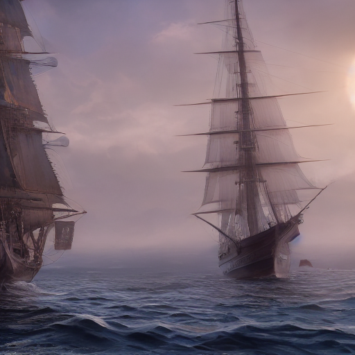 Stable Diffusion prompt: Photo of a ultra realistic saili...