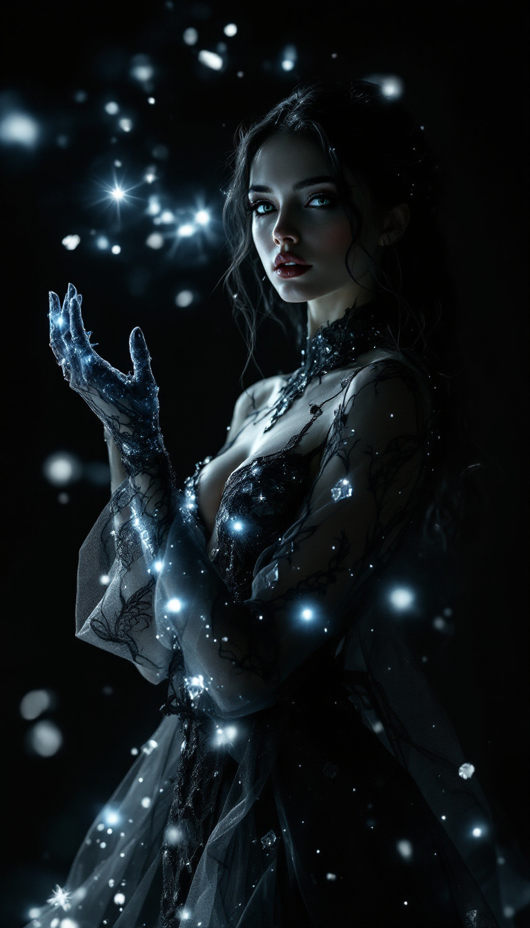 FLUX prompt: An ultra-realistic, full-body portrait of a ...