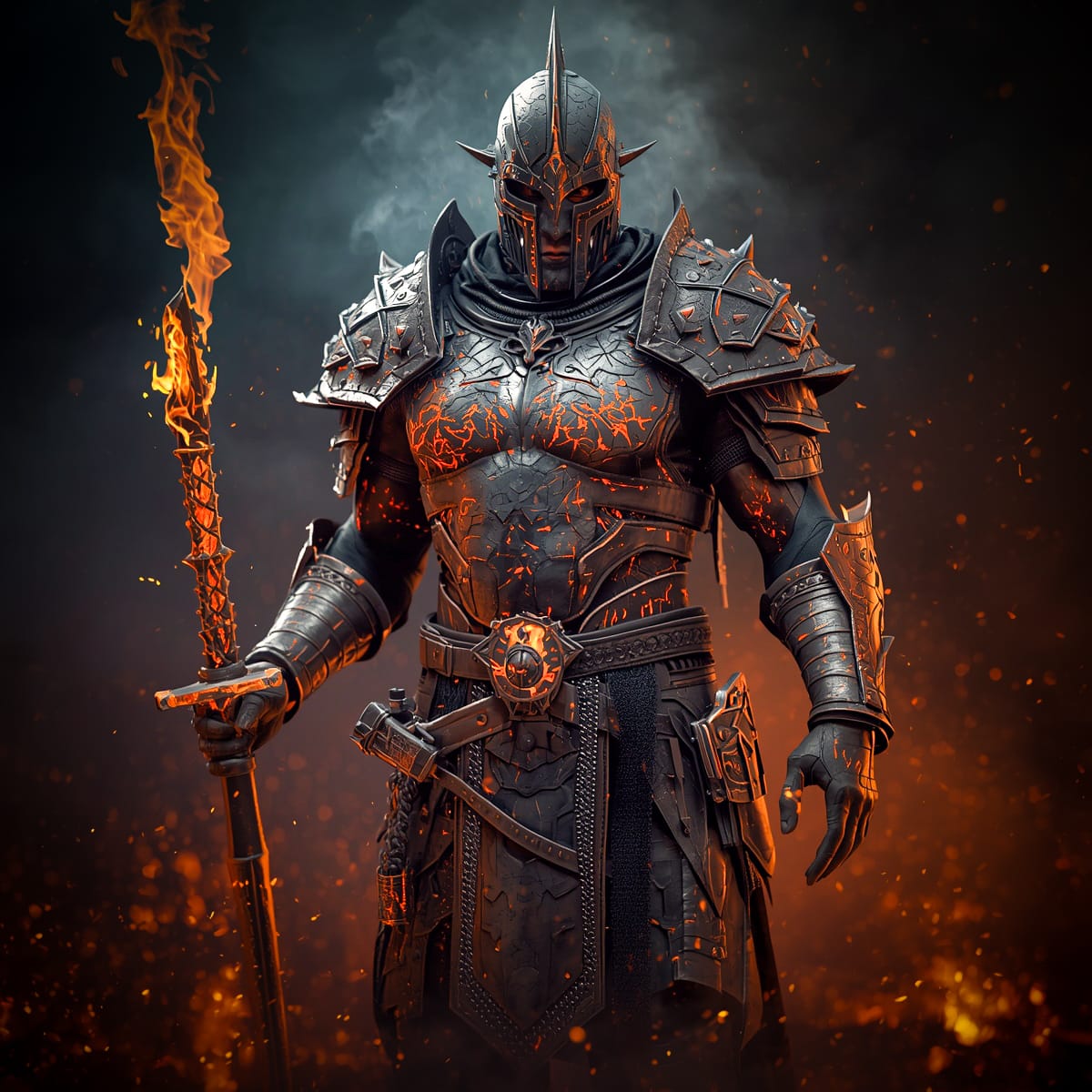 Elite Space-Faring Warrior — Cinematic 8