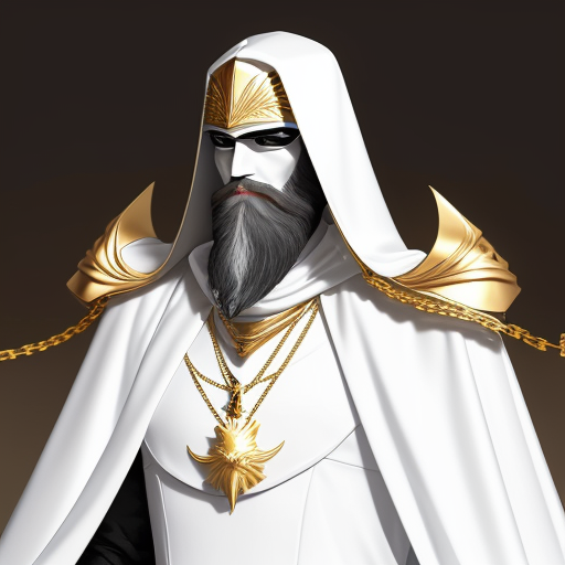 DreamShaper prompt: A tall slender man with a long black ...