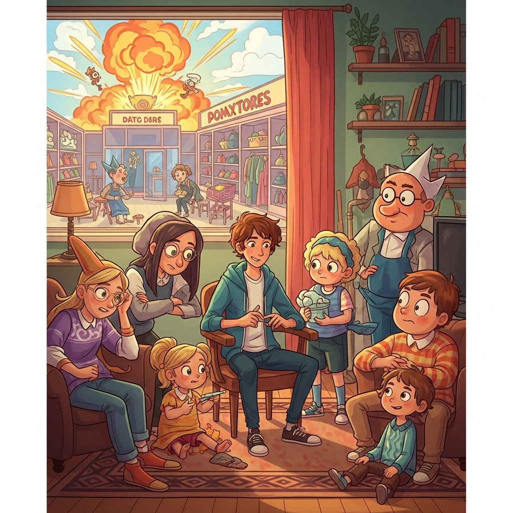 Google Imagen prompt: { "prompt": "Illustration origin...