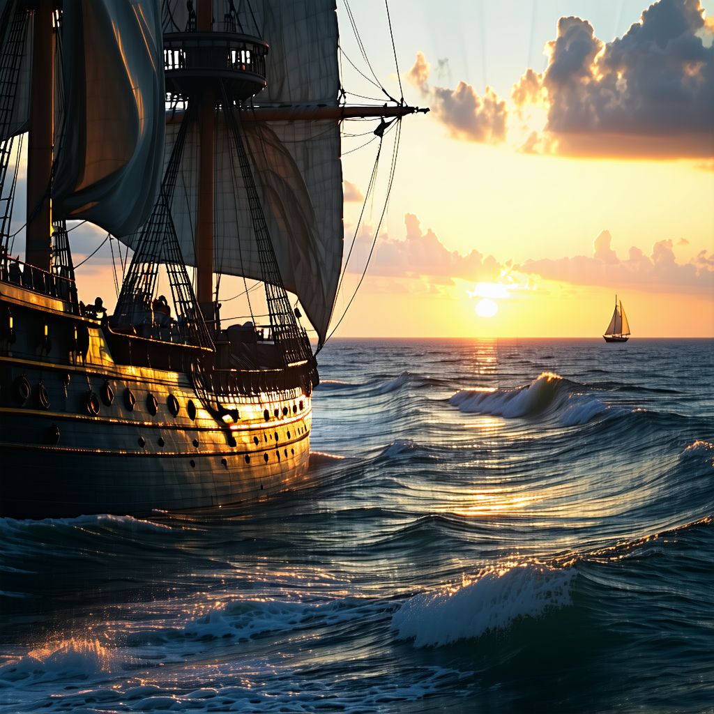 Stable Diffusion prompt: Photo of a ultra realistic saili...