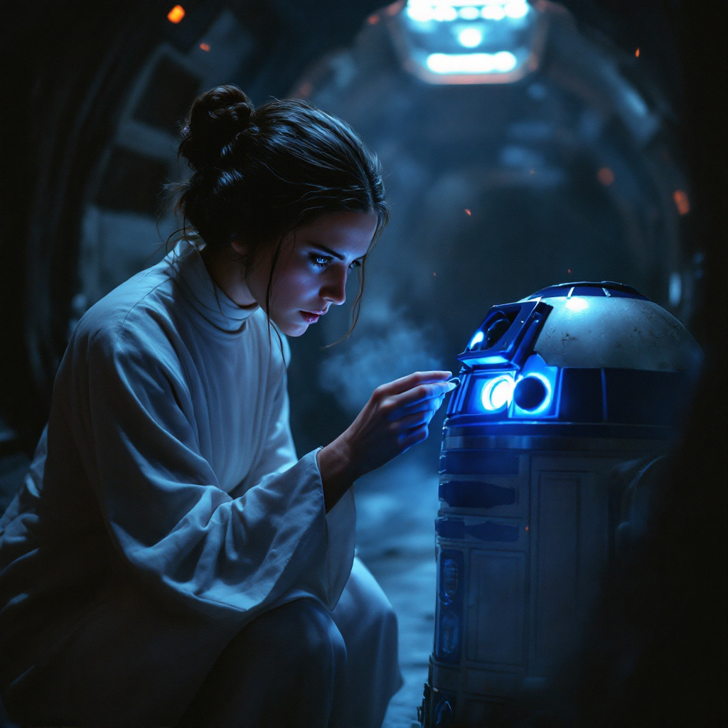 FLUX prompt: "An ultra-detailed, cinematic scene of Princ...