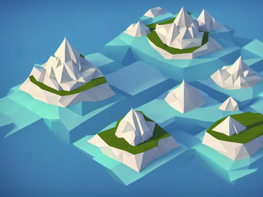 Stable Diffusion prompt: floating island fortresses in th...