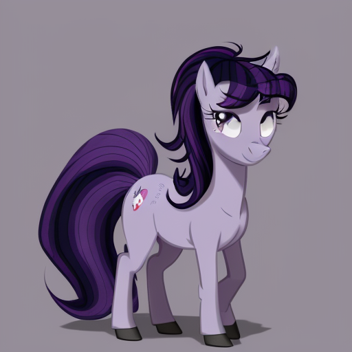 epiCRealism prompt: Twilight Sparkle is a pony with a sma...