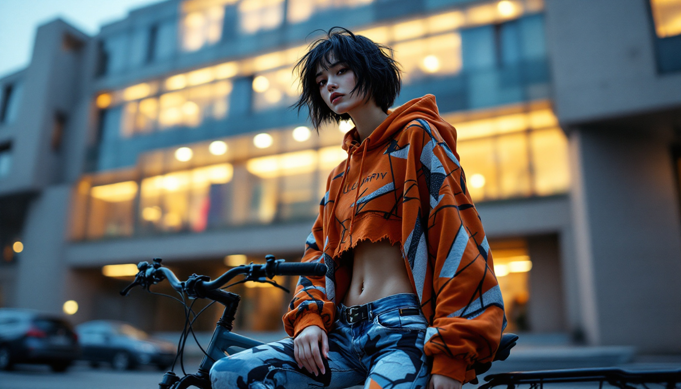 FLUX prompt: High fashion photo of a slim, small breast,