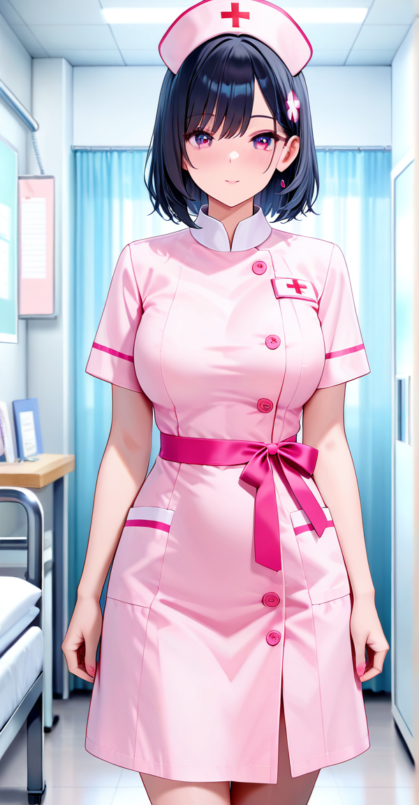 Best Nurse uniform Models | PromptHero