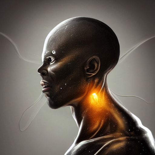 Stable Diffusion prompt: Epic portrait cinematic shot of ...