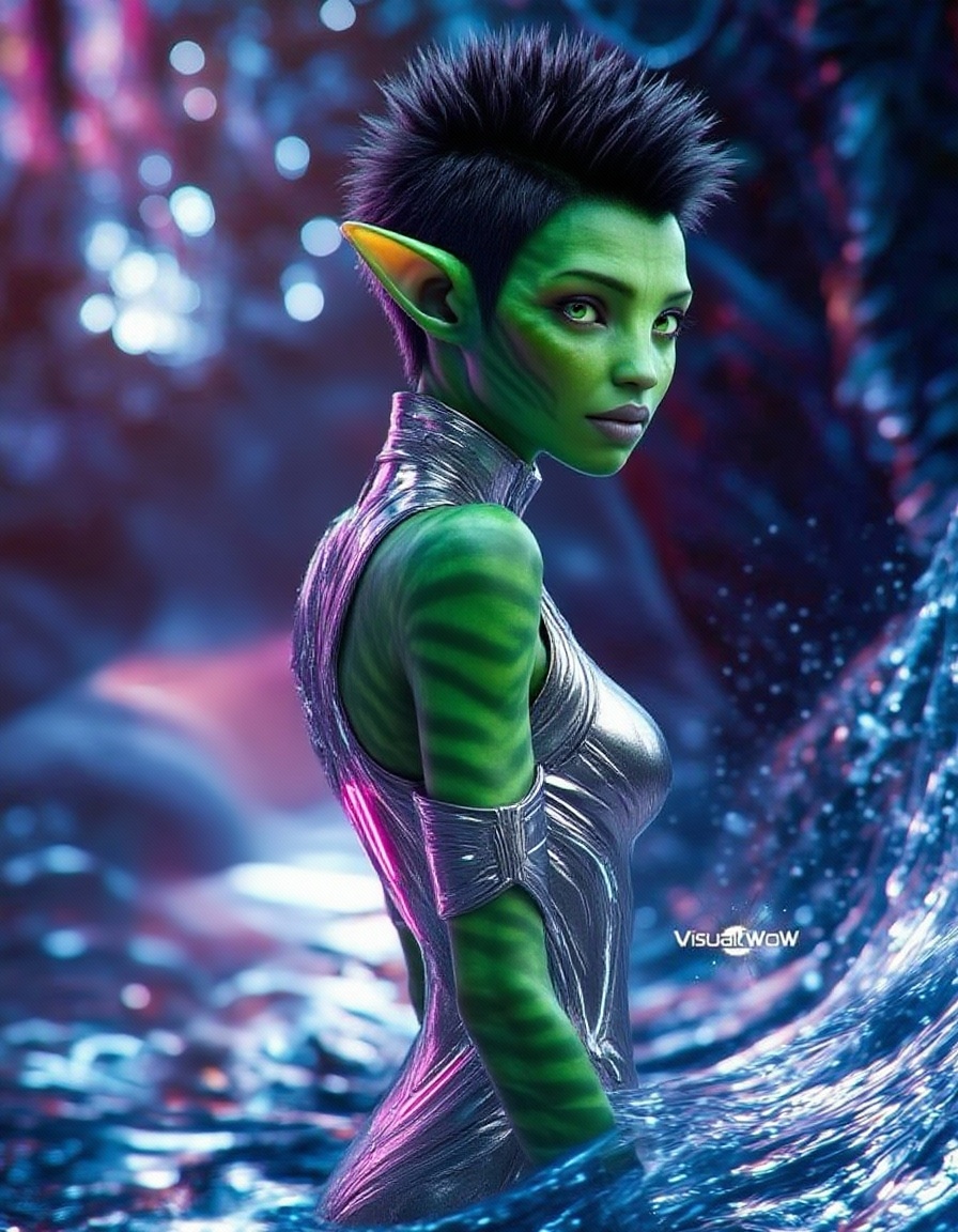 SeedEdit prompt: Create a new species from this original....