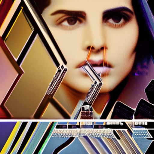 Stable Diffusion prompt: Lana Del rey in india, Cinematic...