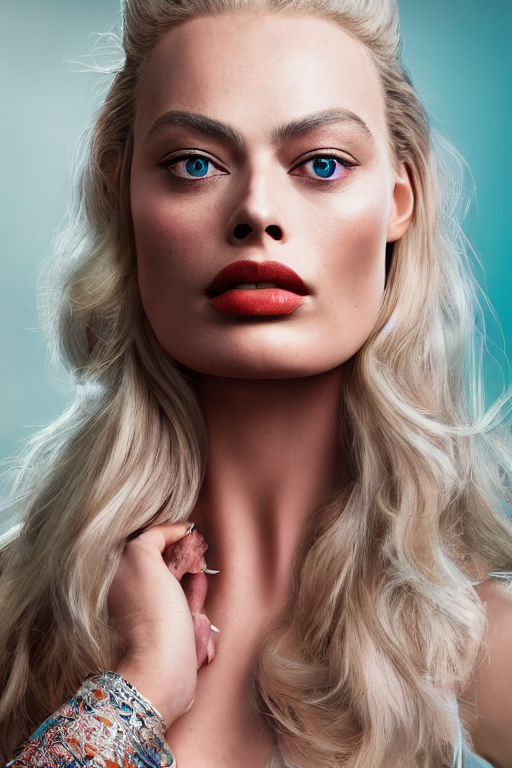 Stable Diffusion prompt: beautiful fashion model, portrai...