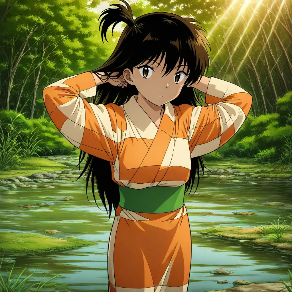 Rin (Inuyasha) - Illustrious | V1 | PromptHero