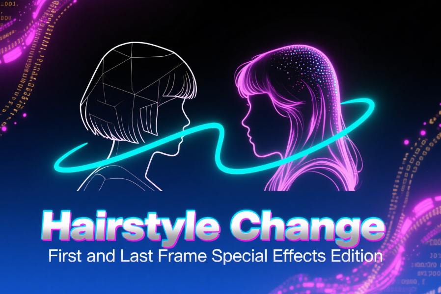 Best Hairstyle Change First and Last Frame Special Effects Edition ...