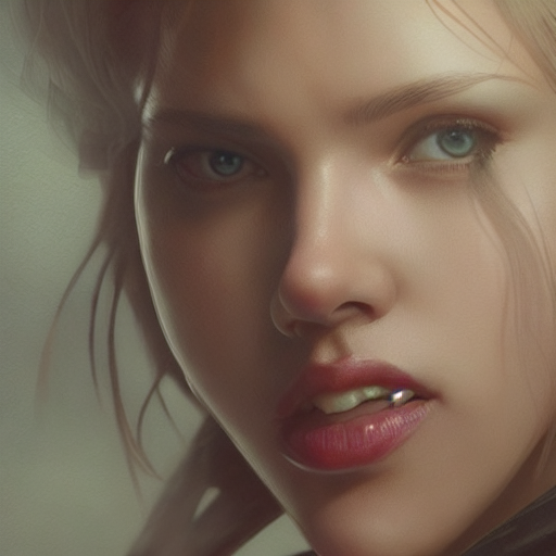 Stable Diffusion prompt: Scarlett Johansson, highly detai...