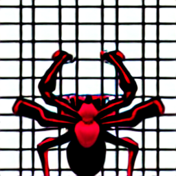 Stable Diffusion prompt: Spider Man