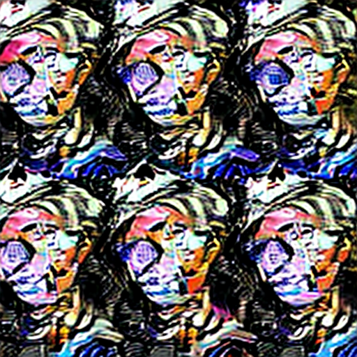 Stable Diffusion prompt: Create an AI-generated artwork t...