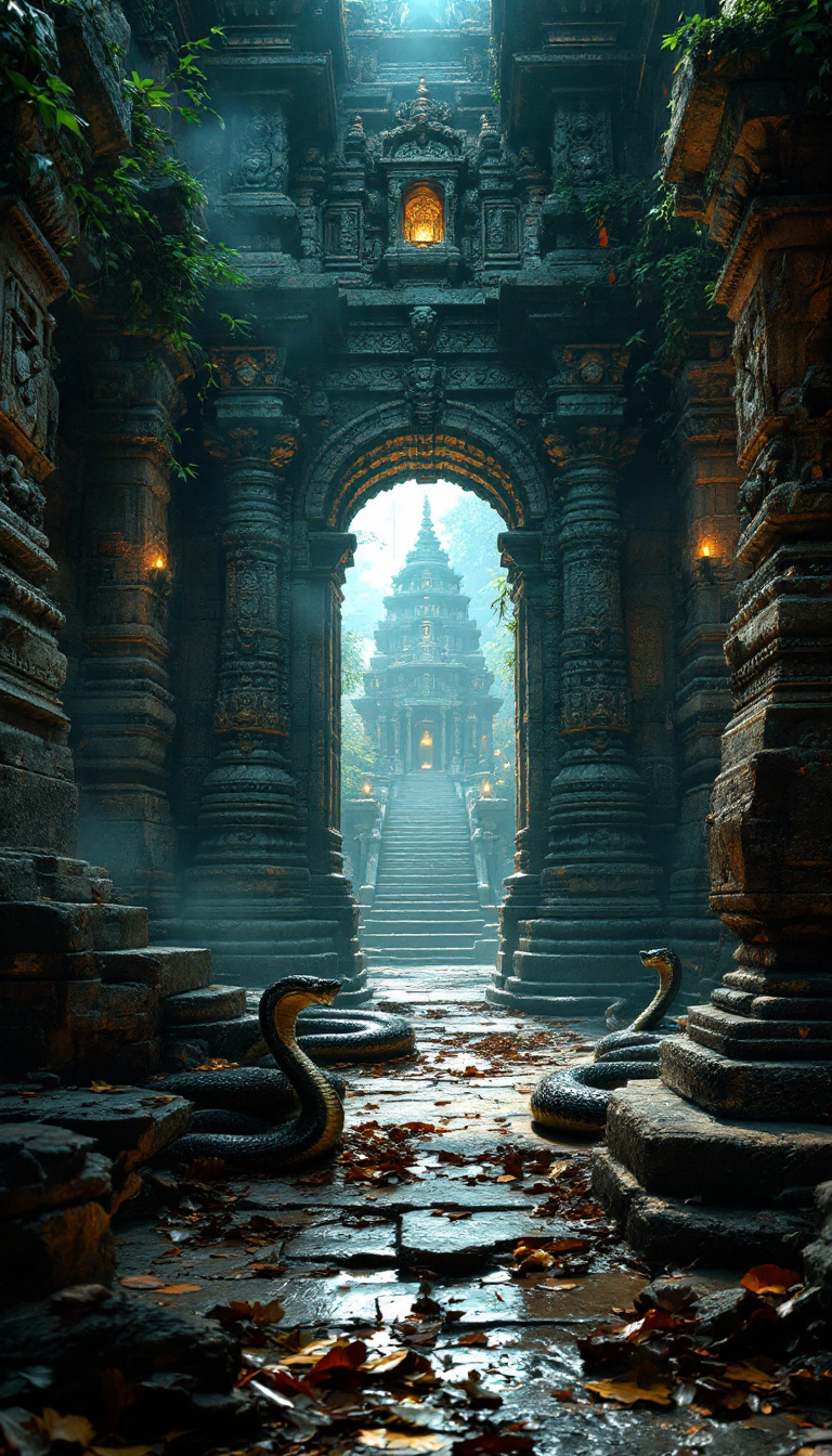 FLUX prompt: HIGH DEFINITION photorealistic -mysterious o...