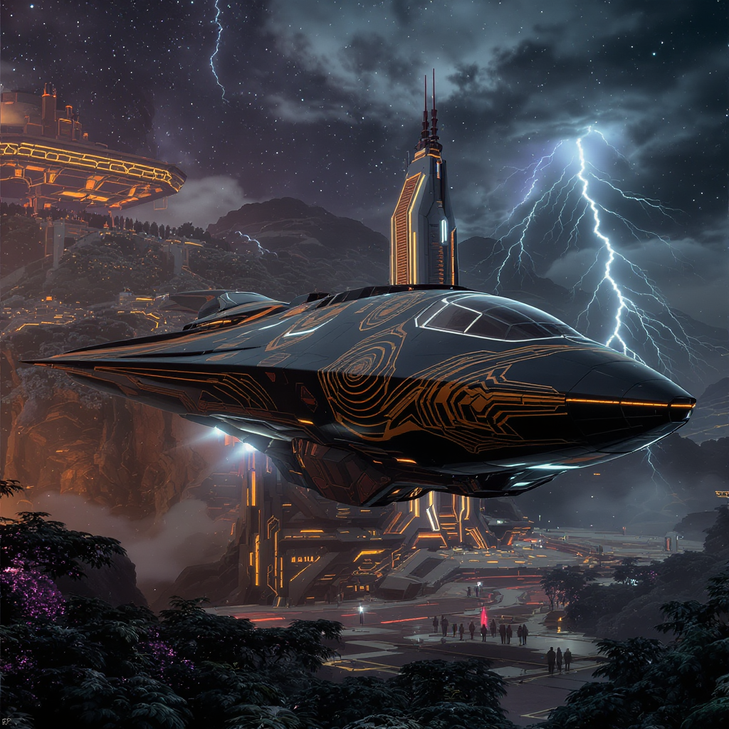 FLUX prompt: Futuristic Epic Adventure, Advanced Tartaria...