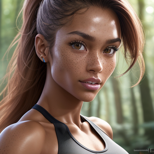 DreamShaper prompt: modelshoot style, (extremely detailed...