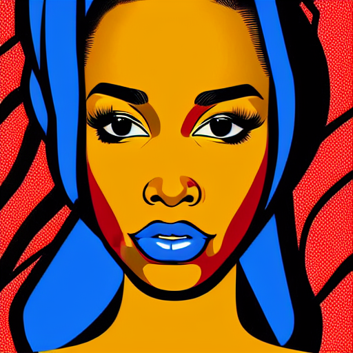 Stable Diffusion prompt: high resolution, portrait of bea...