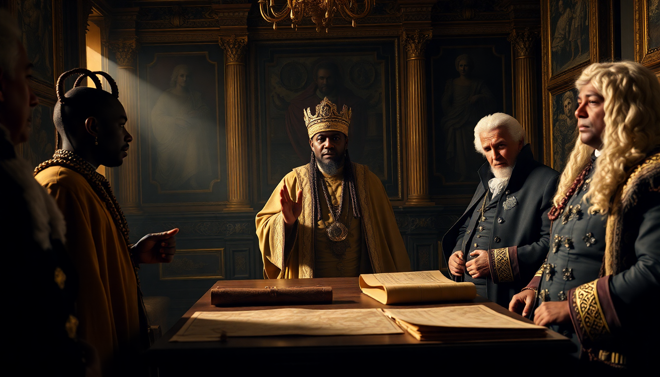 FLUX prompt: A dramatic, ultrarealistic photo a mysterio...