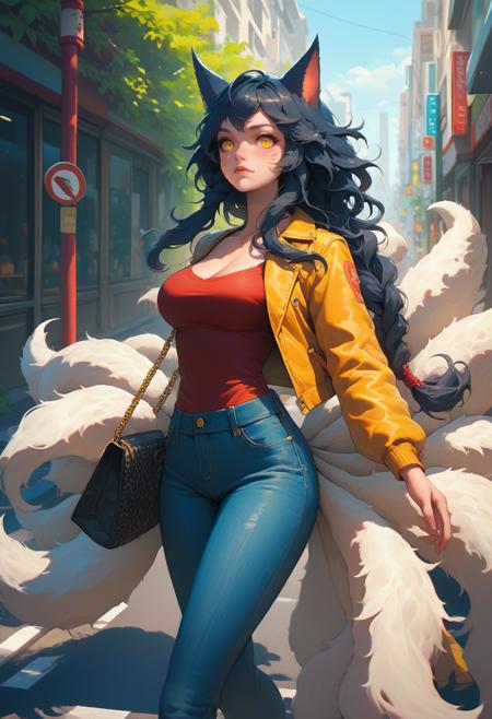 Best Ahri | League of Legends | All 20+ Skins | Character Pack LoRA XL ...