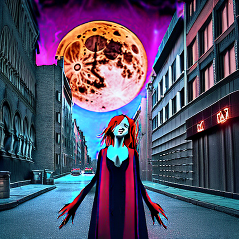 Stable Diffusion prompt: A vibrant and captivating scene ...