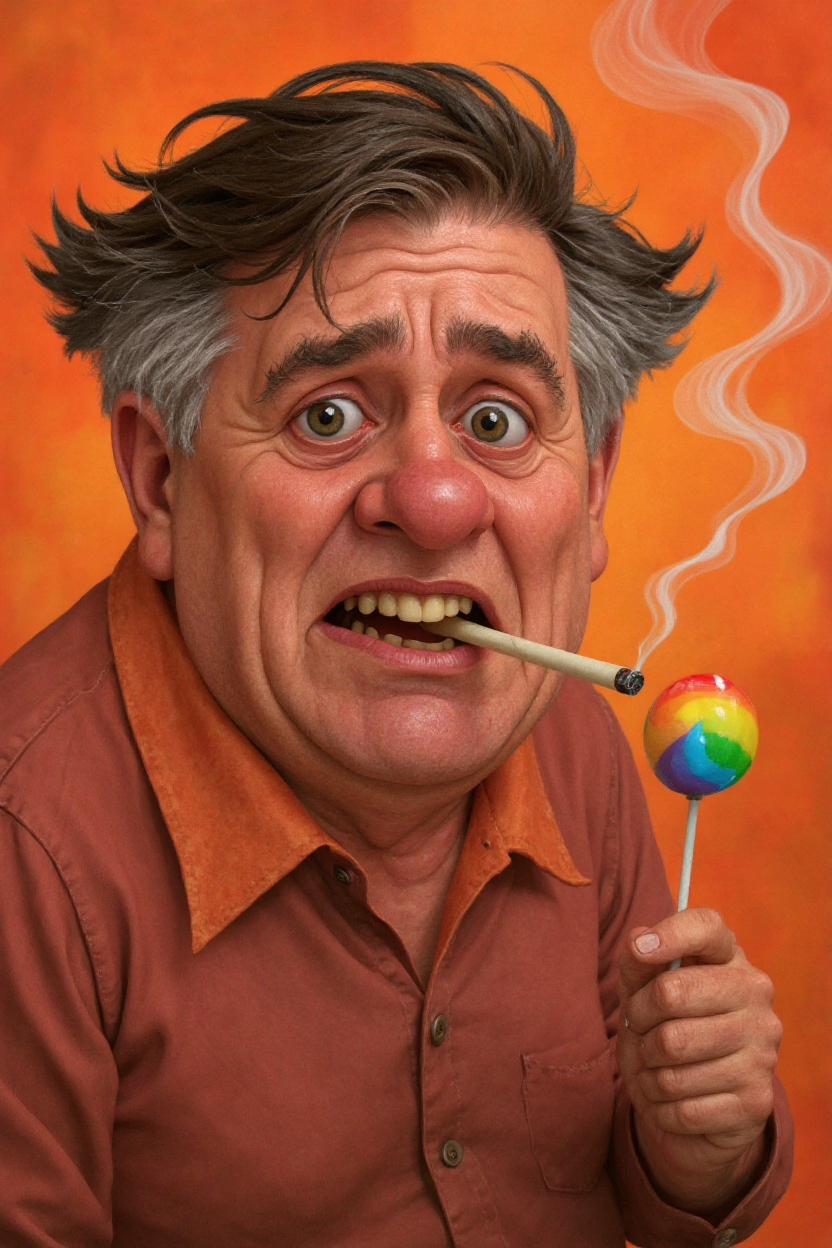 FLUX prompt: Prompt ChatGPT Bilderzeugung Funny caricatu...