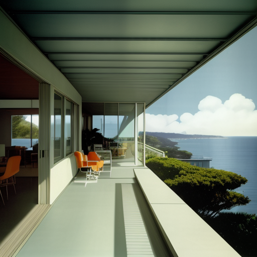 DreamShaper prompt: Hyper realistic eye level exterior ph...