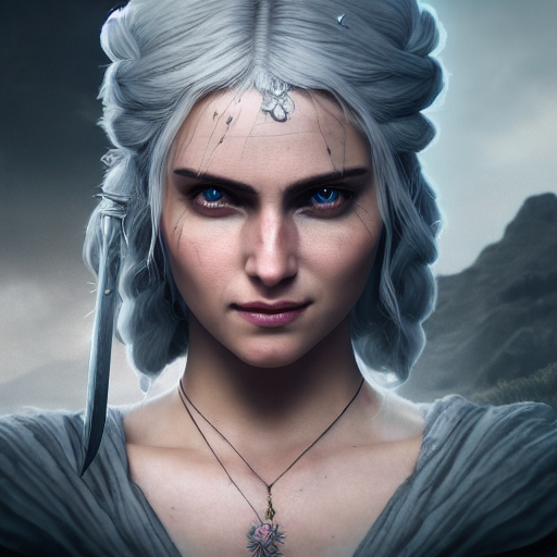 Stable Diffusion prompt: strong warrior princess, beautif...