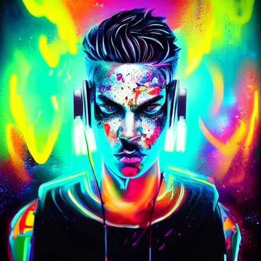 Stable Diffusion prompt: nft style,beautiful perfect face...