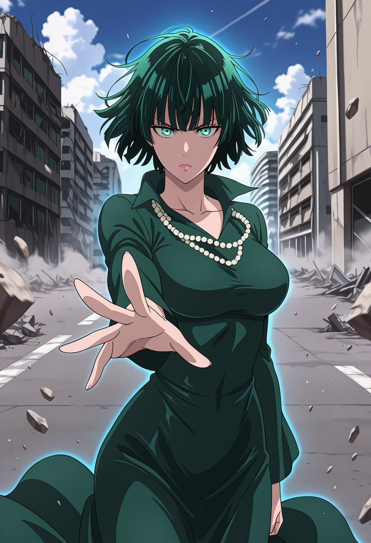 Best Fubuki | Illustrious | One Punch Man Models | PromptHero