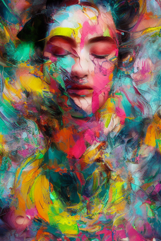 Stable Diffusion prompt: A portrait photo of a woman, clo...