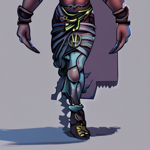 Stable Diffusion prompt: Hades, tiefling, greek mythology...