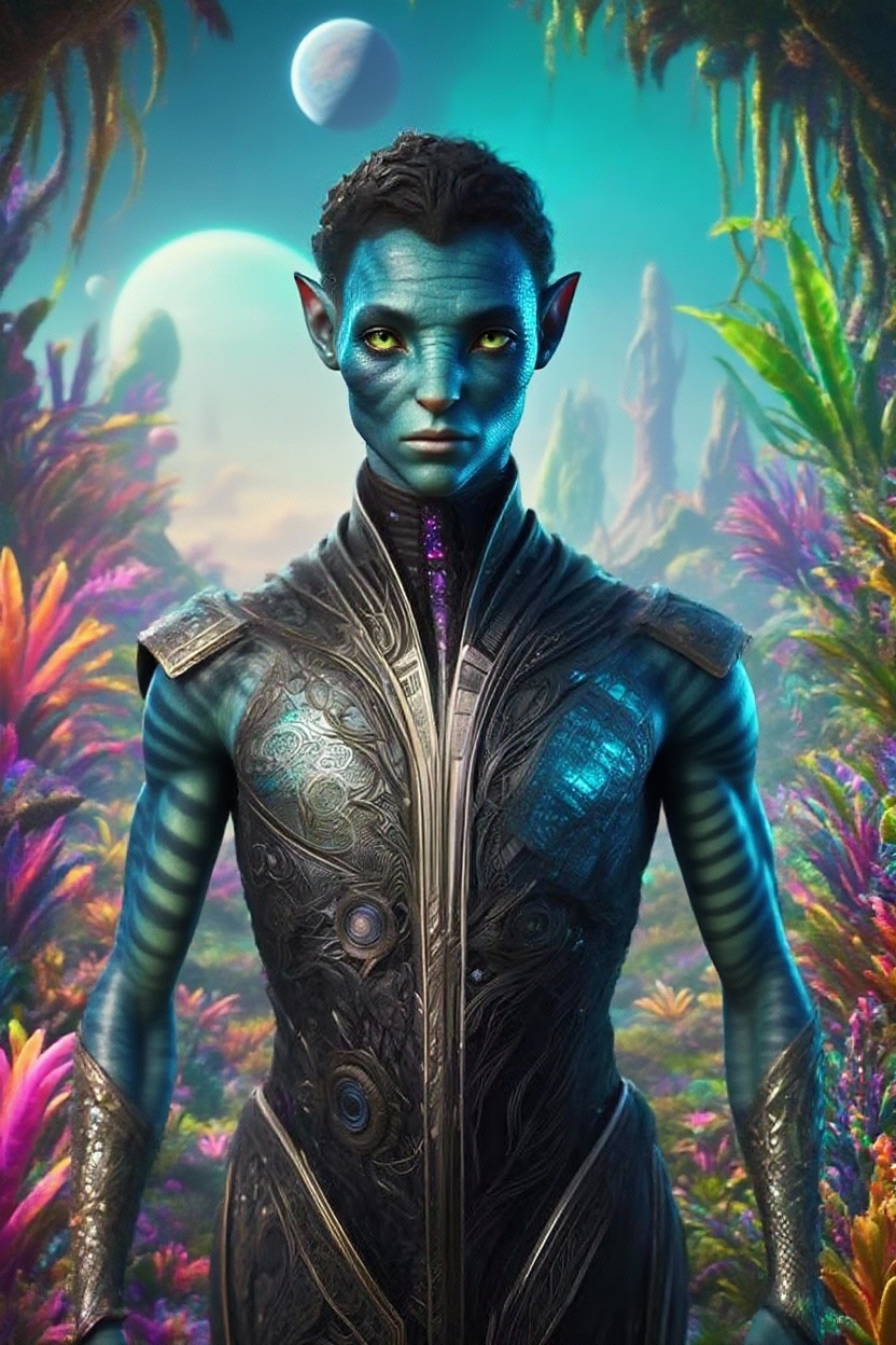 SeedEdit prompt: Create a new species from this original....