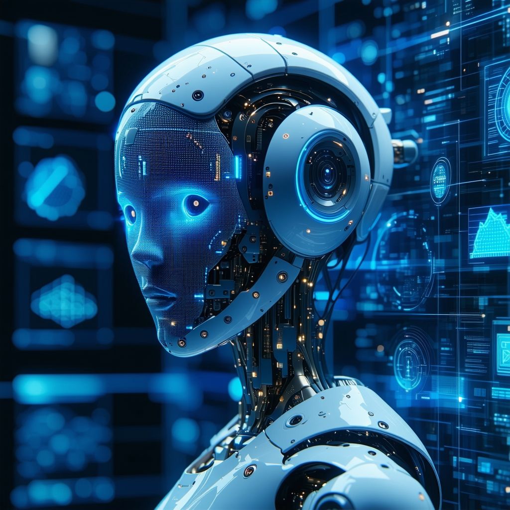 Stable Diffusion prompt: AI Adoption Is Surging—But Leade...