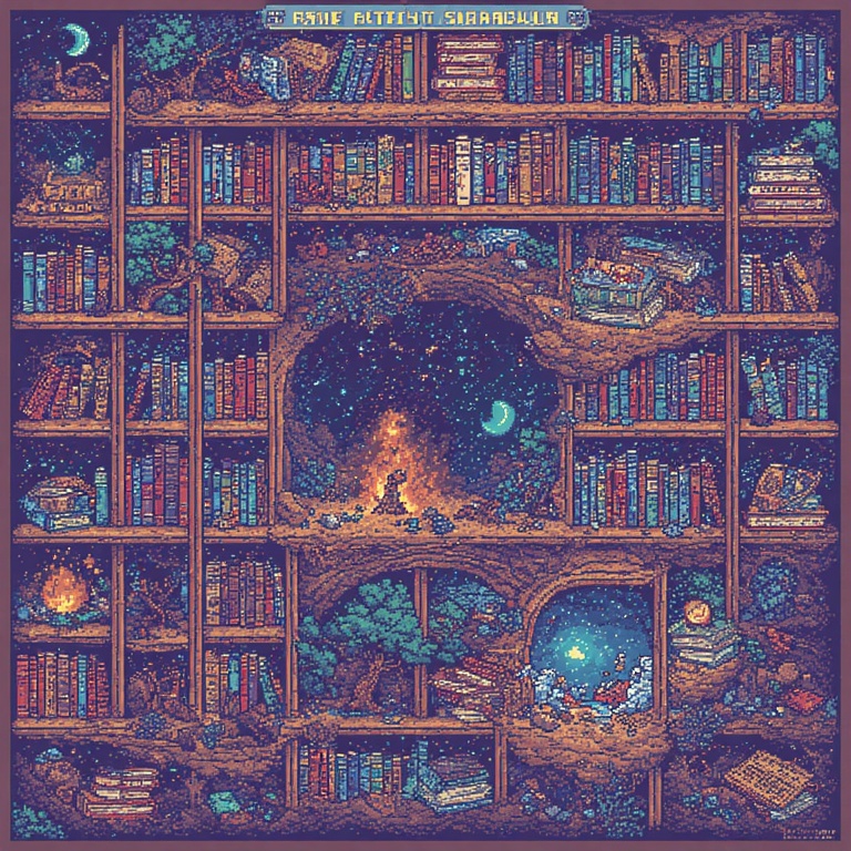 Stable Diffusion prompt: As If Anyone Here Reads Real Boo...