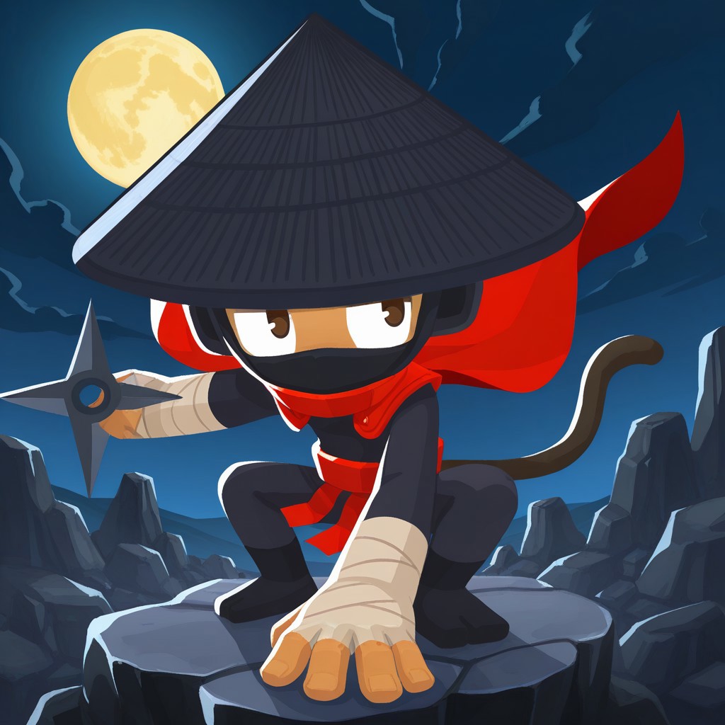 Best Ninja Monkey (BTD6) Models | PromptHero