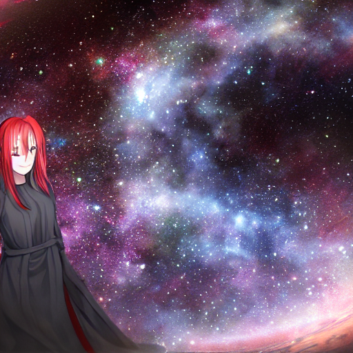 Waifu Diffusion prompt: arahabaki nonko, anime, 2d, full ...