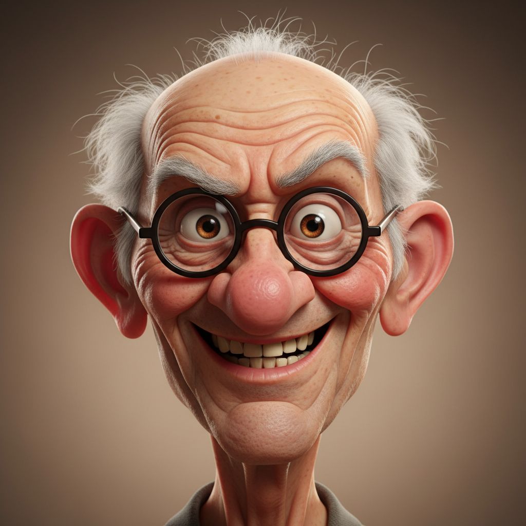 Nano Banana prompt: Expressive caricature in pixar style ...