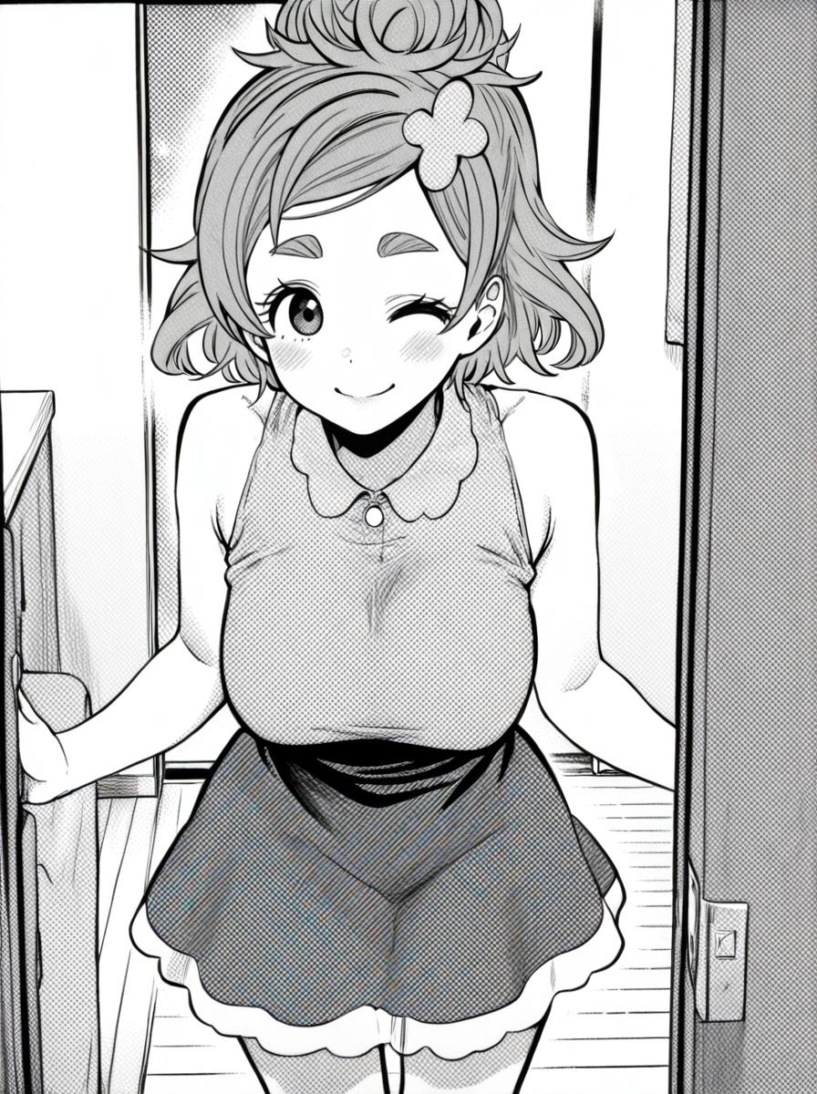 Best Harusan doujin style and characters Models | PromptHero