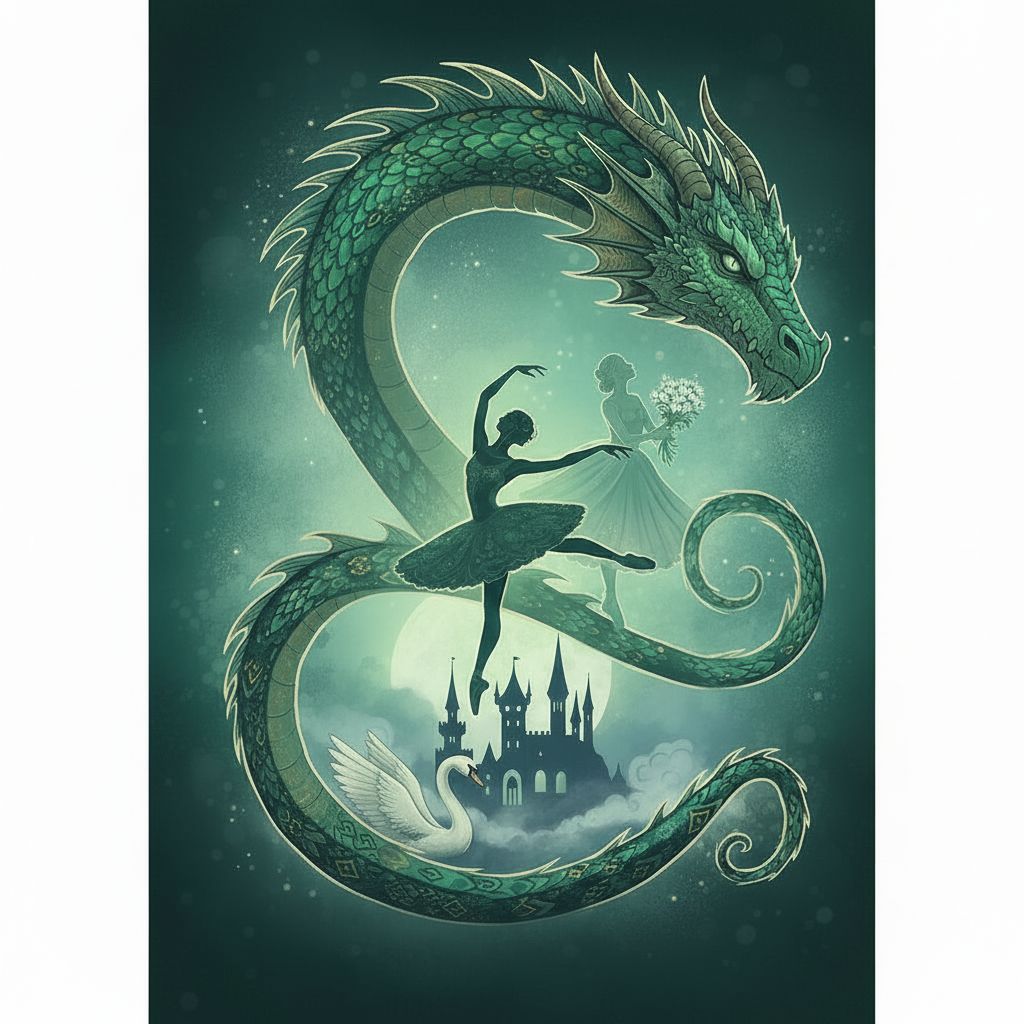 Nano Banana prompt: poster A3 size, with green bulgarian ...