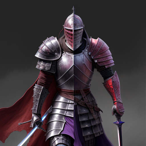 DreamShaper prompt: a digital art drawing of a medieval k...