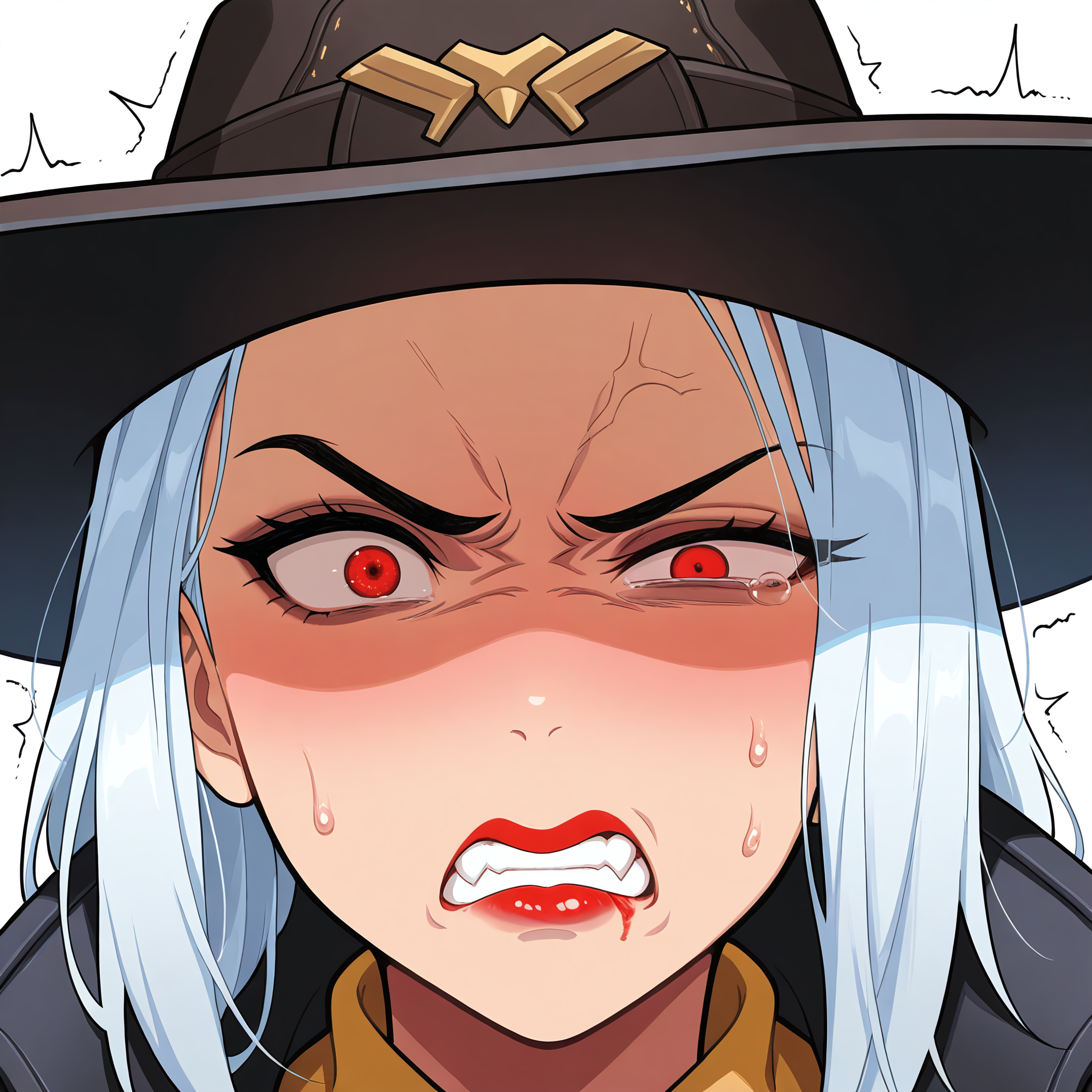 Best Twitching Eye (Facial Expression) Models | PromptHero