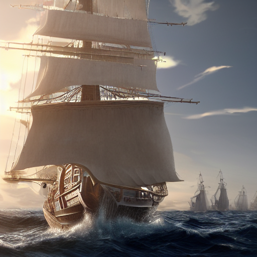 Stable Diffusion prompt: photo of a ultra realistic saili...