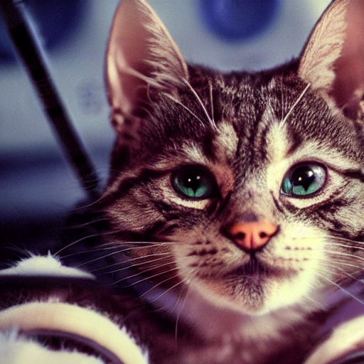 Stable Diffusion prompt: Star Wars cats, cats put in diff...