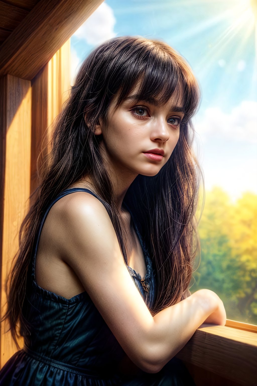 Stable Diffusion prompt: close up shot, cinematic shot, a...